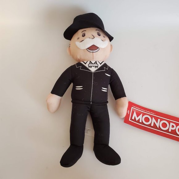 toy factory | Toys | Mr Monopoly Uncle Pennybags Jail Free Plush Doll ...